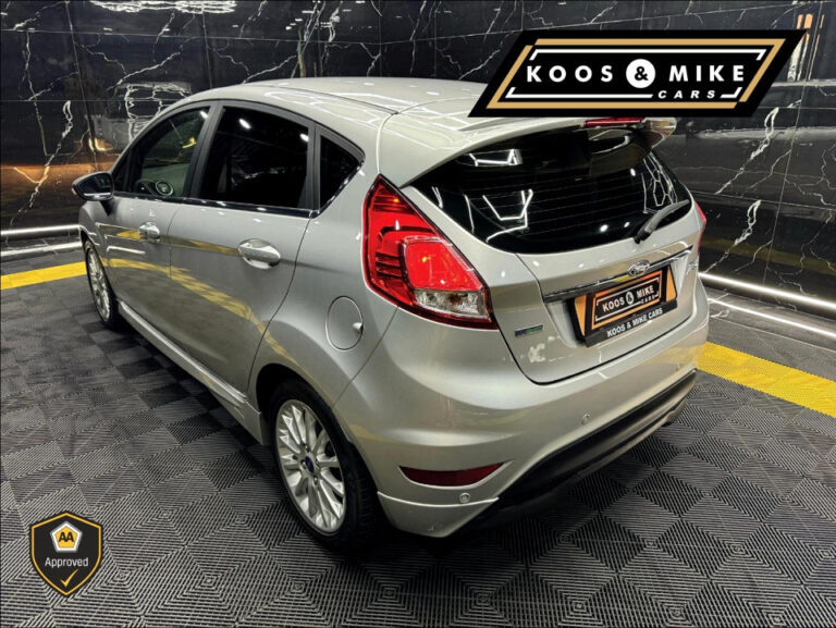 FORD FIESTA 1.0 ECOBOOST TITANIUM POWERSHIFT - Koos and Mike