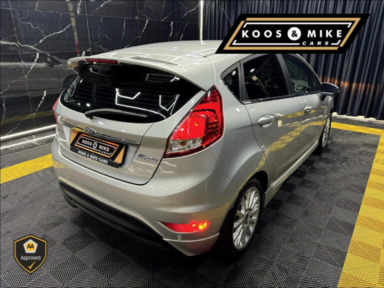 FORD FIESTA 1.0 ECOBOOST TITANIUM POWERSHIFT - Koos and Mike