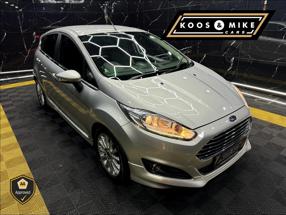 FORD FIESTA 1.0 ECOBOOST TITANIUM POWERSHIFT - Koos and Mike