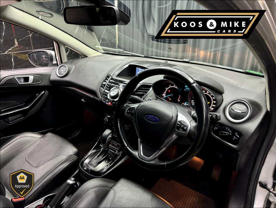 FORD FIESTA 1.0 ECOBOOST TITANIUM POWERSHIFT - Koos and Mike