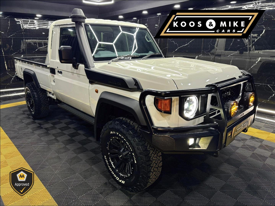 Toyota Land Cruiser 79 V8 Diesel